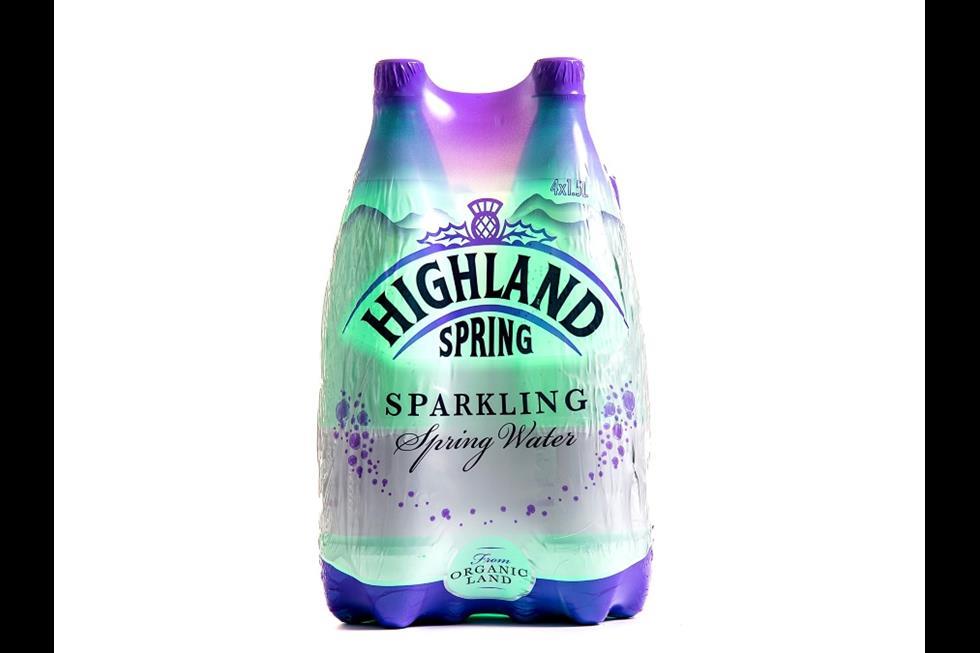 Highland Spring water gets new-look packaging | News | The Grocer